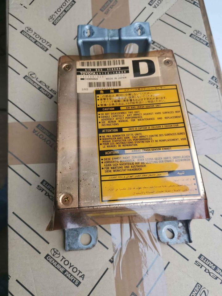 Preface Airbag Sensor Ecu 89170-14030 – Supra MKIV JZA80 – S3LDOM