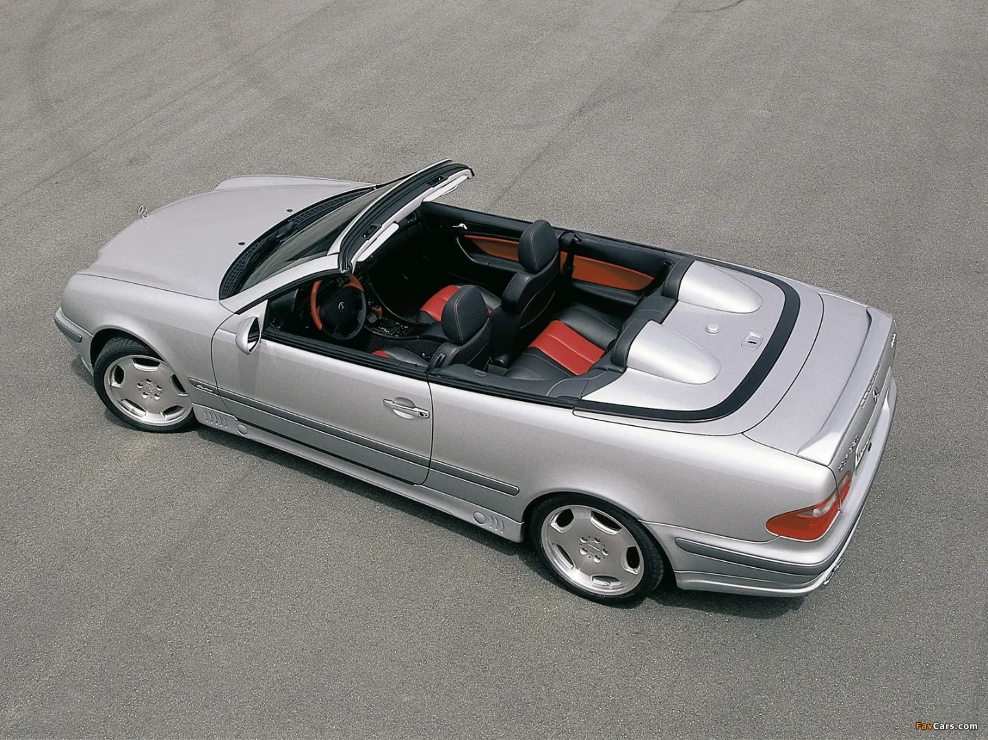 Genuine Used Lorinser Speedster Covers – CLK W208 A208 Convertible – S3LDOM