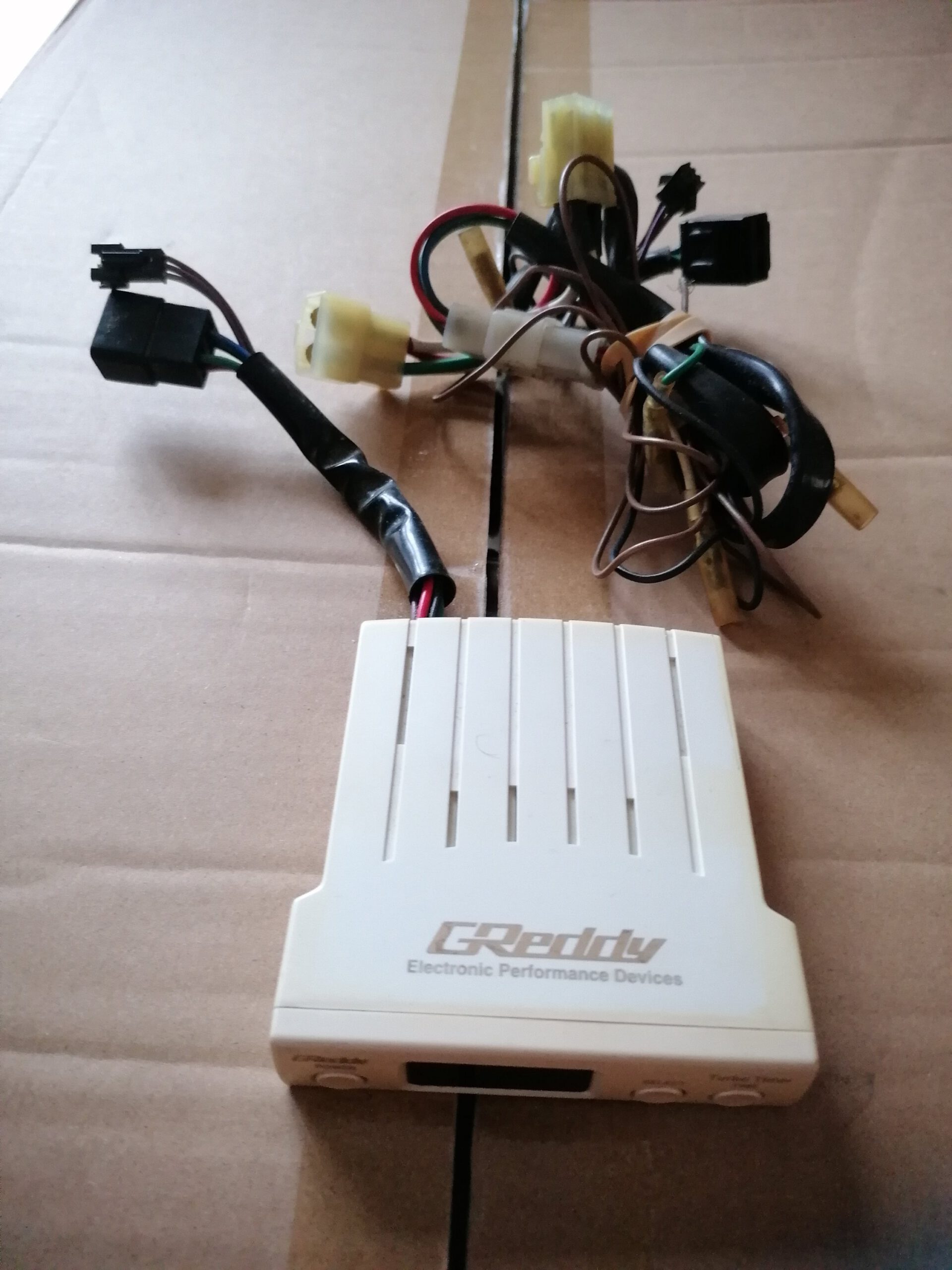 Greddy GTT2 Turbo Timer incl. Wiring – S3LDOM