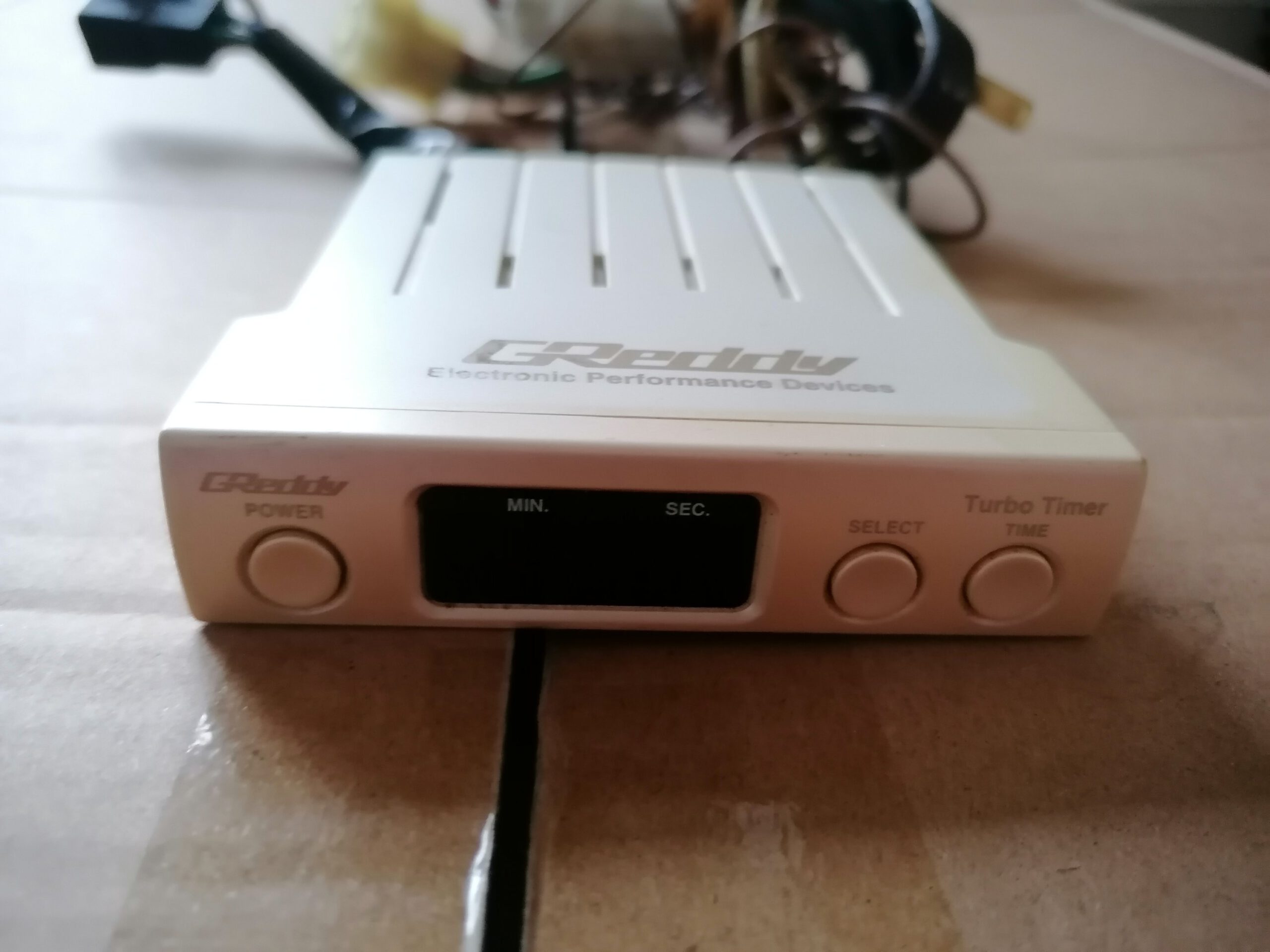 Greddy GTT2 Turbo Timer incl. Wiring – S3LDOM